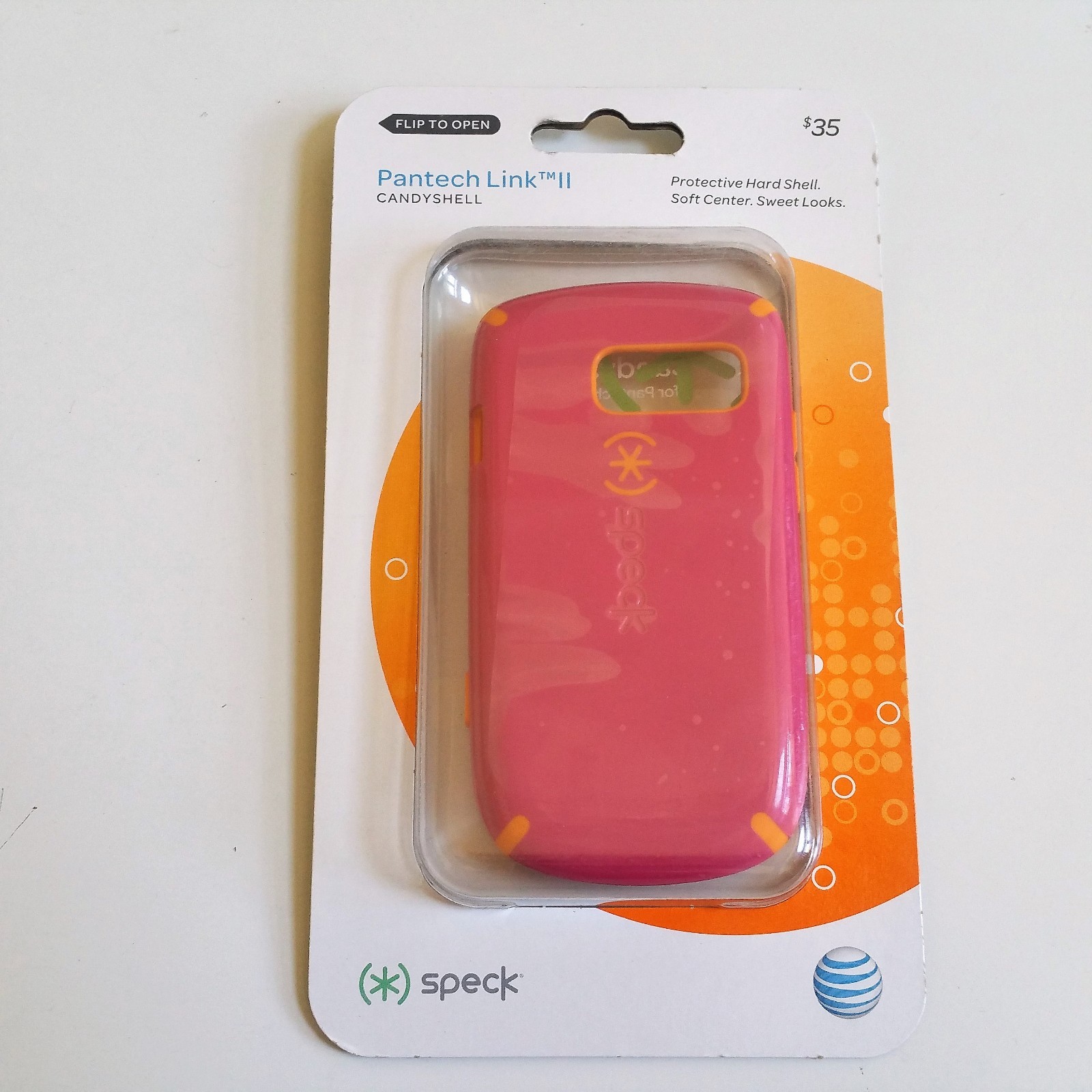 Speck Candy Shell Case for Pantech II (P5000) Orange / Pink New | eBay
