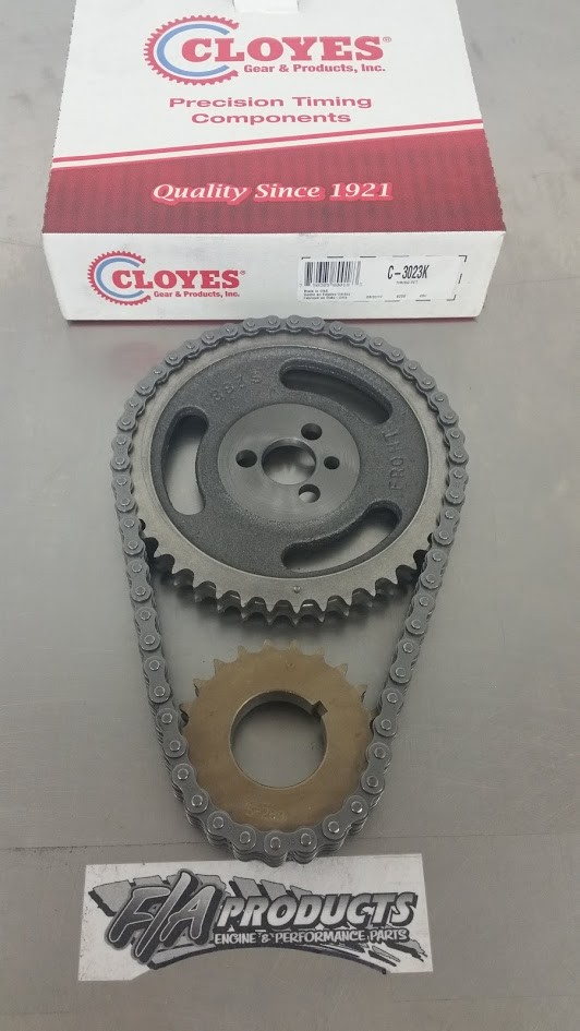 SBC Chevy 350 Performance Master Engine Rebuild Kit w/ Melling M-Select ...