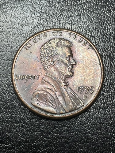 1999 D Penny ( wide am) | eBay