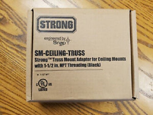 Strong SM-CEILING-TRUSS Adapter Kit (Large Mount: 30-60") - NIB | eBay
