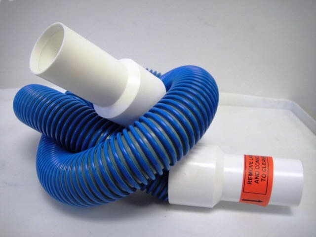 AMFLEX AGUA-FLEX POOL VAC HOSE 1.5” X 50’ W/ Leak-proof CUFFS | eBay