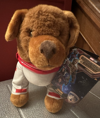 Disney Marvel COSMO the Dog Guardians of the Galaxy 12” Plush Stuffed ...