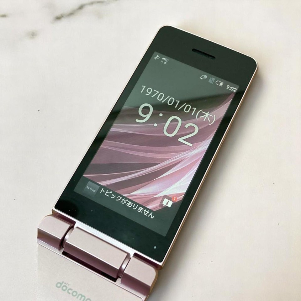 PINK SHARP SH-02L AQUOS JAPAN ANDROID FLIP PHONE UNLOCKED 4G | eBay