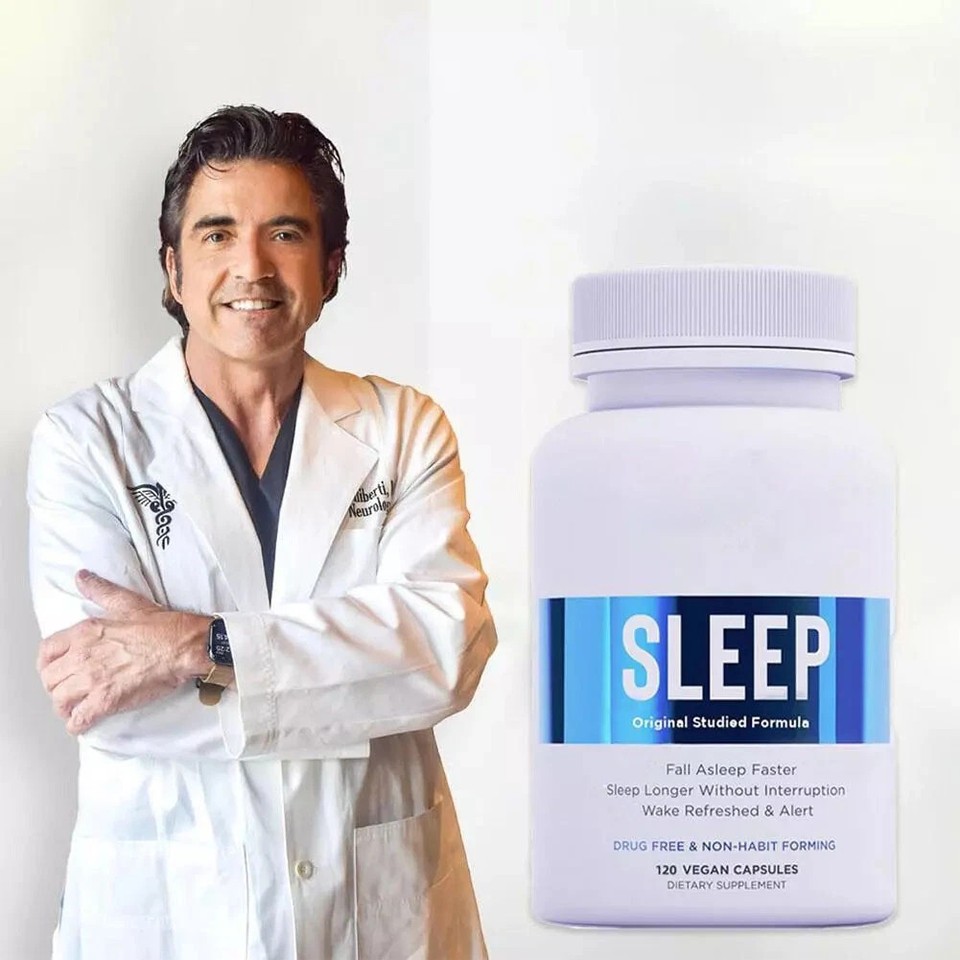 5 Packs Relaxium Sleep Natural Dietary Supplement for Better Sleep 120 Capsules | eBay