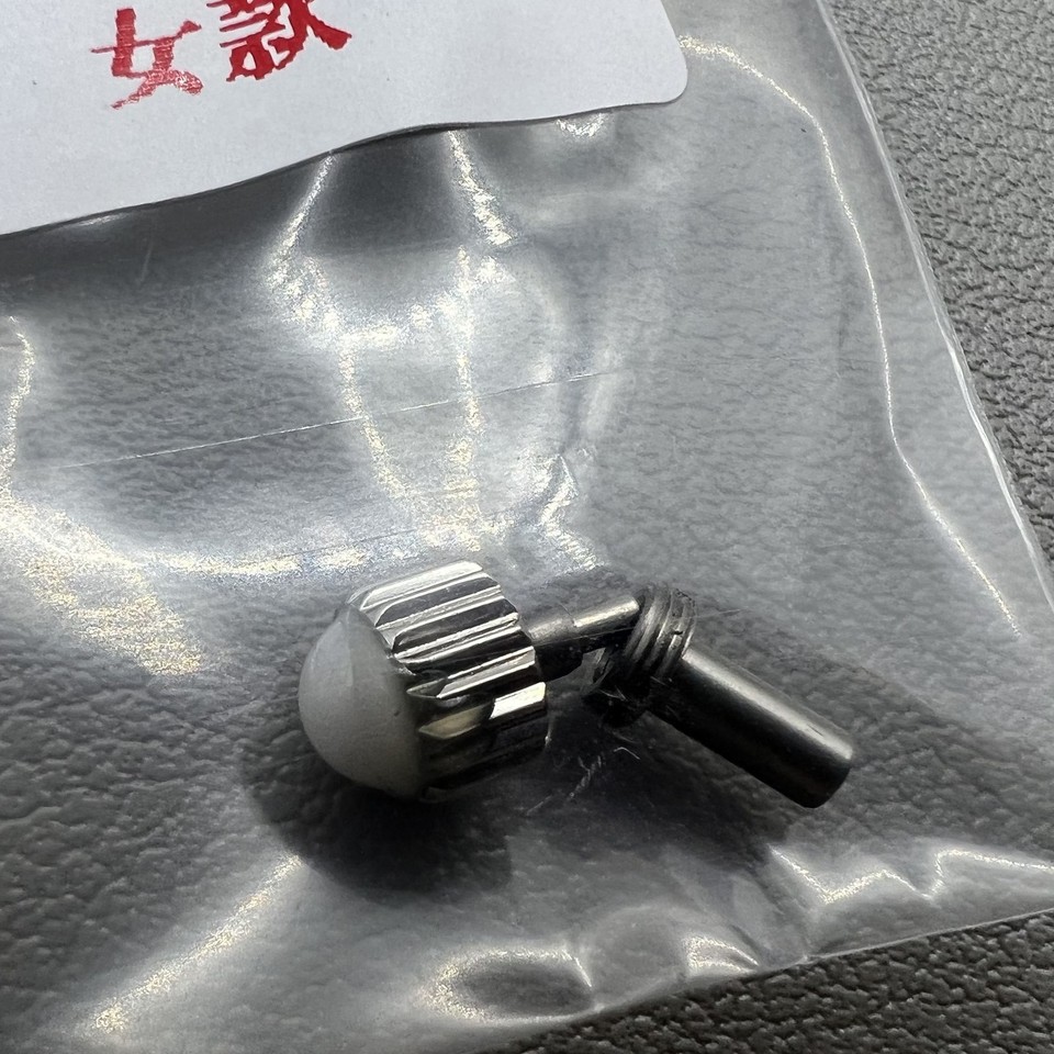 2 Sets 5.5MM White Cermaic Crown Replacement Part Generic for J12 Lady ...