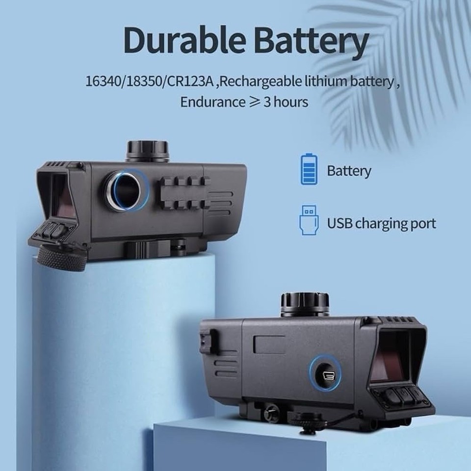 Slightly Used Goyojo MS32 Digital Night Vision Scope 3.5x32 Infrared ...