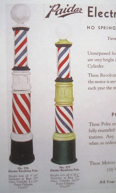 Barber Pole Drawings