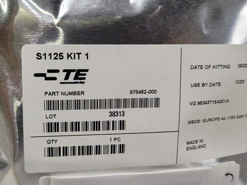 TE Connectivity Raychem S1125 Kit 1 - Use By Date 12/23 | eBay