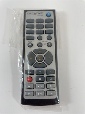 Genuine Creative RM 1500 Sound Blaster Audigy Remote Control | eBay