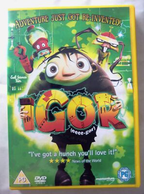 71970 DVD - Igor 2008 MP644D 5060116721362 | eBay UK