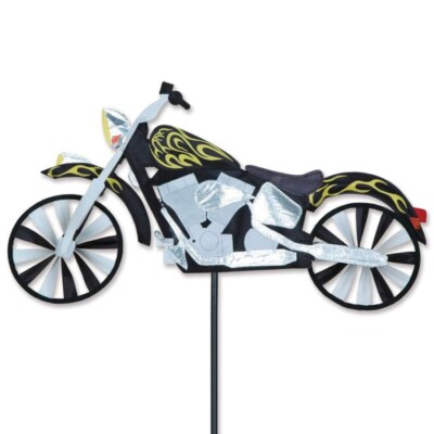 Flame Motorcycle Wind Spinner 22.5" | eBay