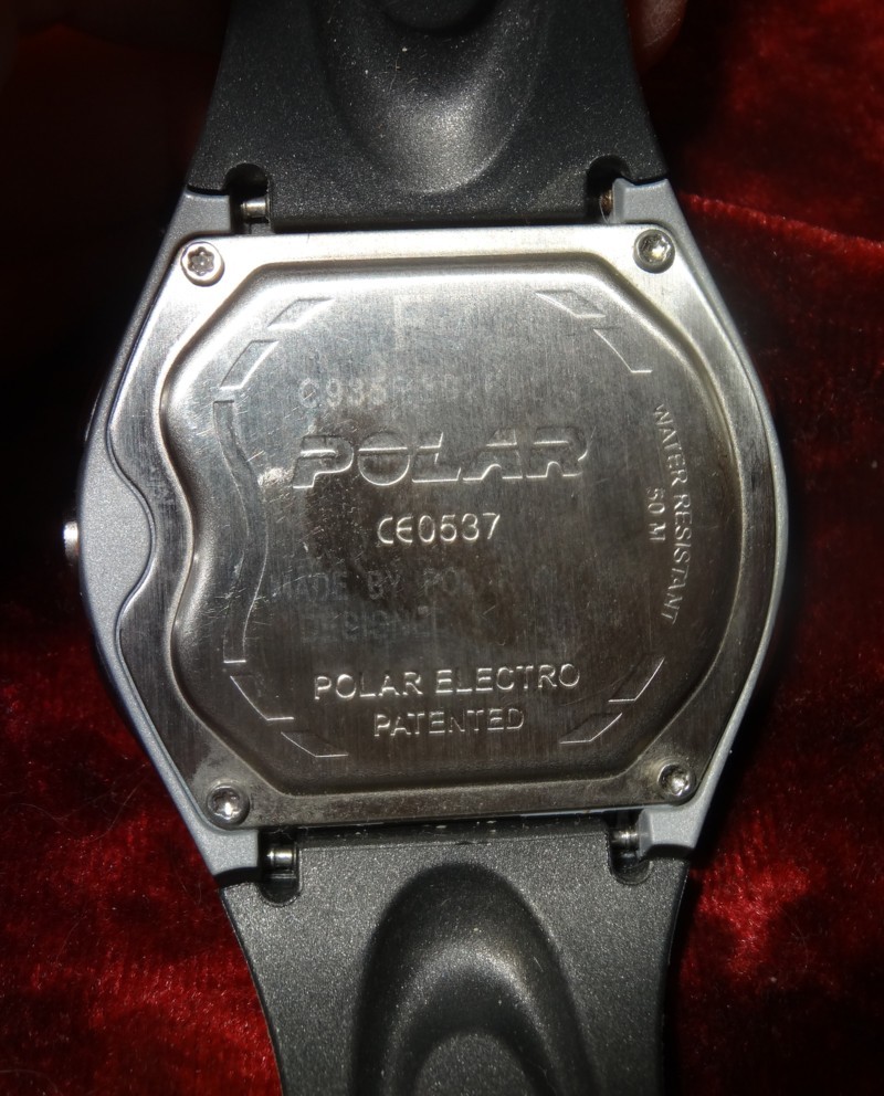 MEN'S F7 POLAR GRAY DIGITAL WATCH W/ LIGHT, TIME, DAY DATE, EXERCISE ...