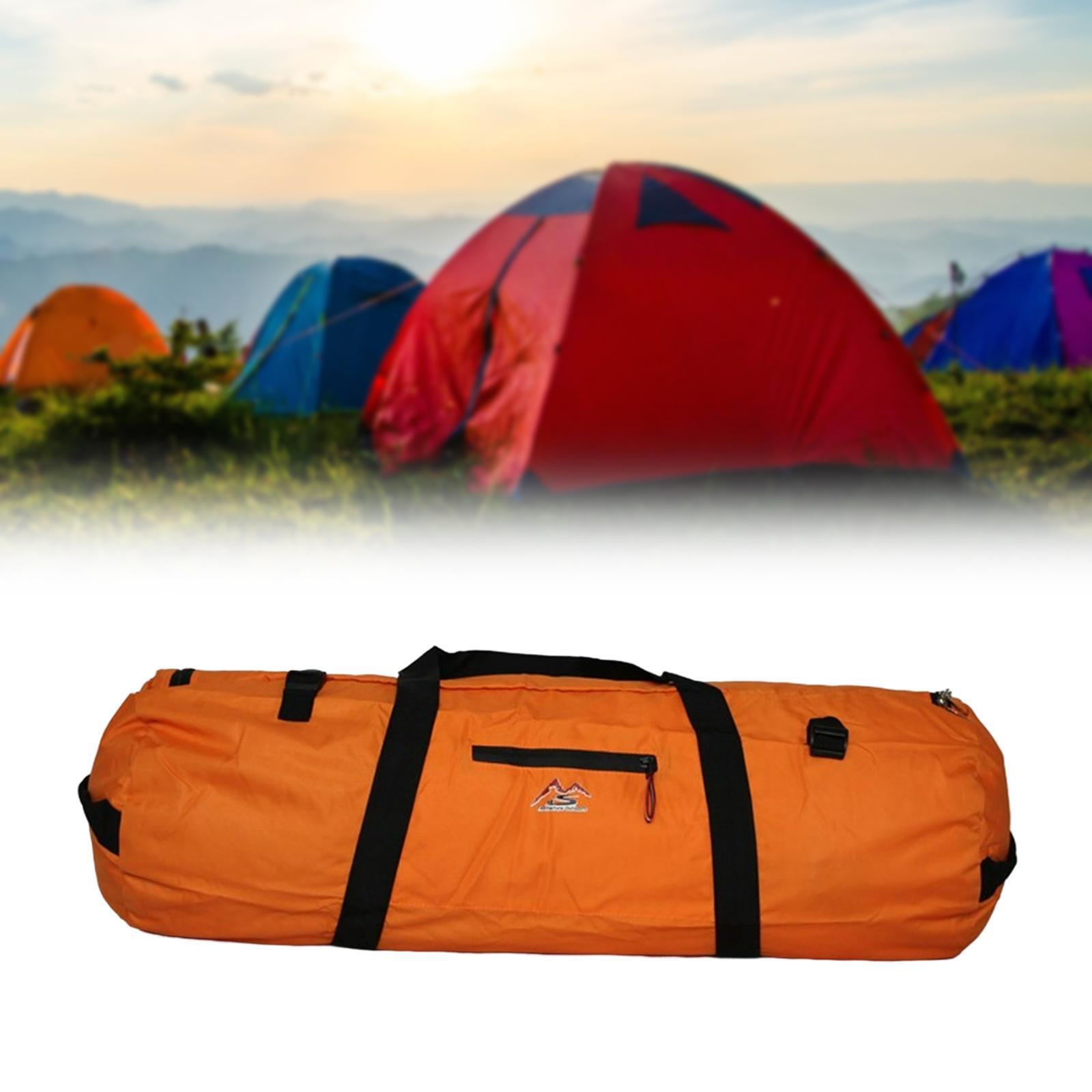 Multiuse Tent Carry Bag Canvas Heavy Duty Foldable Outdoor Camping ...