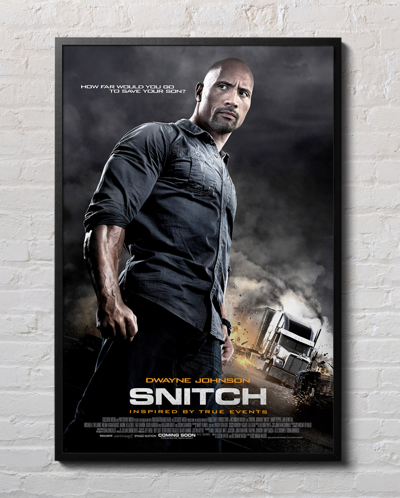 Snitch Poster