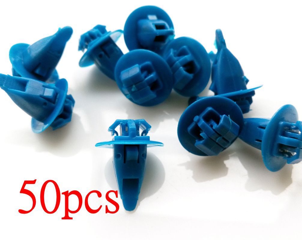 50 Fender Wheel Flare Moulding Clip Blue Retainer A20390 For Toyota ...