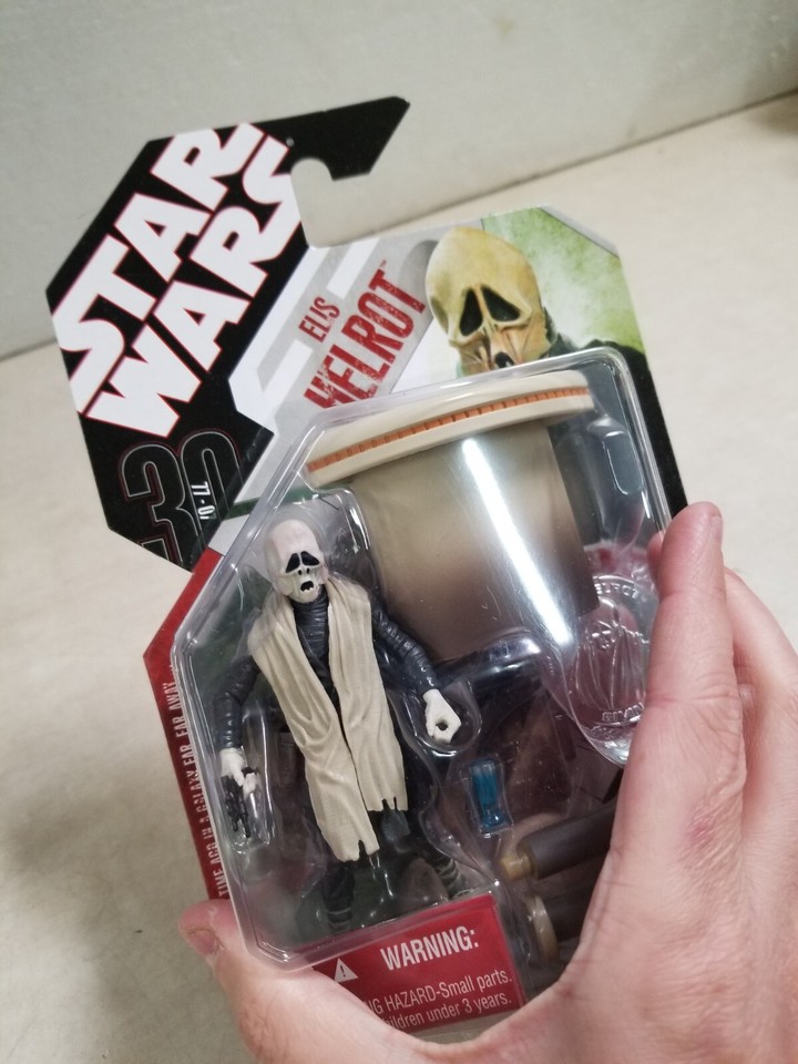 Hasbro Star Wars Elis Helrot #23 A New Hope Collector Coin 30th ...