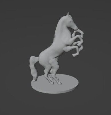 Sleipnir Odin's 8-Legged Horse Monster Manual 28mm Scale DND D&D ...