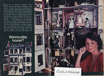 1980 Tv Article~ELLEN WESTON is SUZANNE LYNCH~THE YOUNG AND THE ...