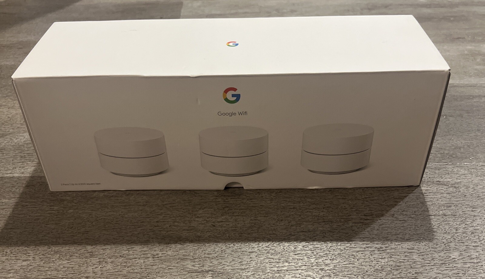 Google Wifi 1200 Mbps 2 Port 1000 Mbps Wireless Router - Snow, Pack of ...