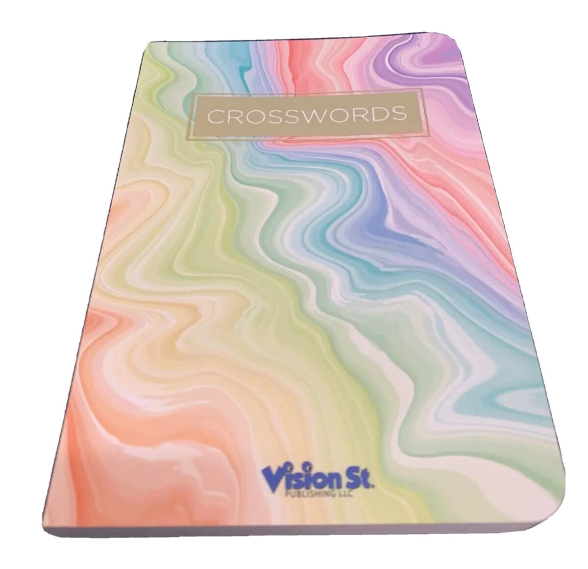Crossword By Vision St, Paperback (2020), 224 Puzzles, 8" x 5" x 0.5 ...