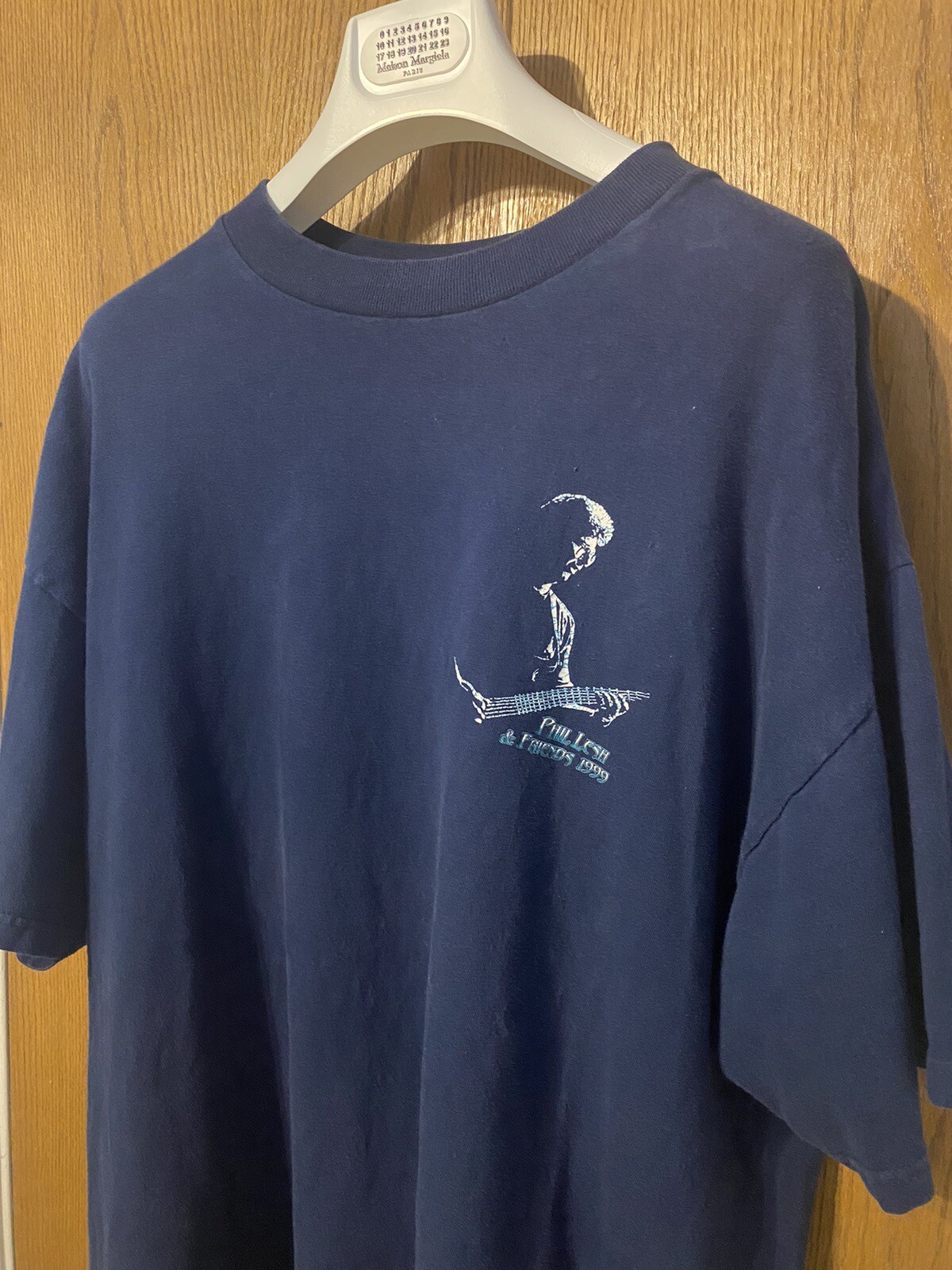 Vintage Phil Lesh And Friends 1999 Tour T Shirt Blue … - Gem