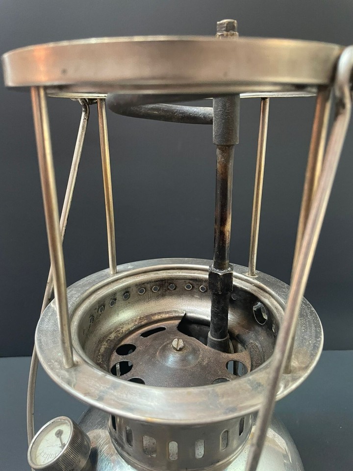 Old Vintage Rare Optimus 300 Kerosene Pressure Lantern Lamp, Made In ...