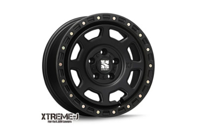 XTREME-J XJ07 Wheels 12×4.0J 4/100 +42 / JDM Mini Kei Truck / Acty ...
