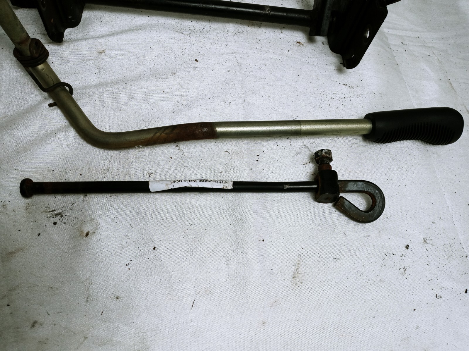 Husqvarna Deck Lift Assembly 532422027, Handle 594018001 & Lift Link ...