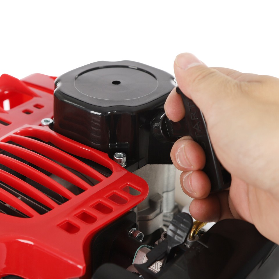 2-Stroke 6HP Outboard Motor Fishing Boat Engine Short Shaft Gas Air ...