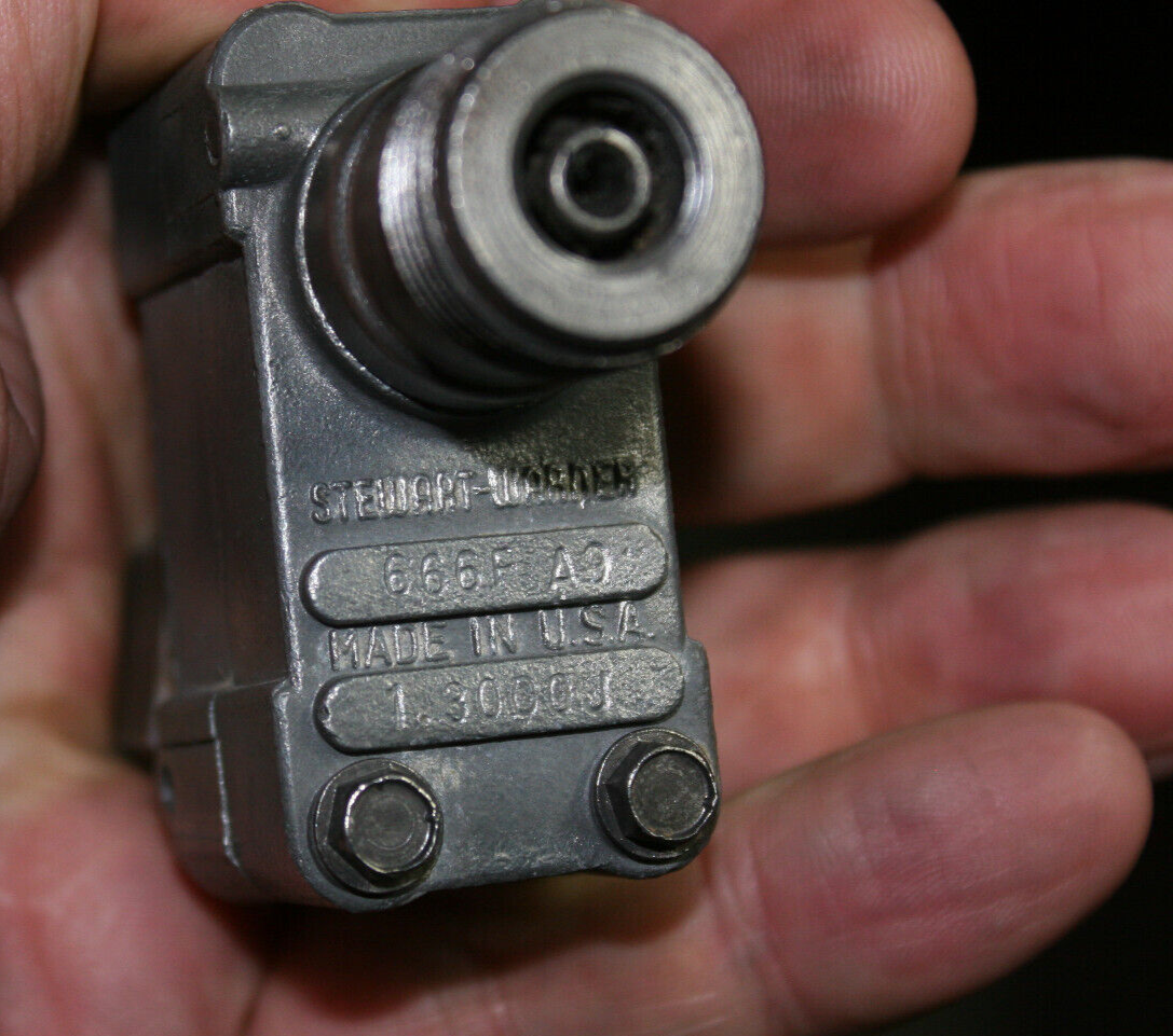 Stewart Warner Speedometer Gear Adjuster Adapter - 666 F 1.3000 Ratio ...