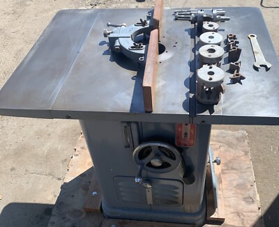 1950 Delta Rockwell Shaper with Bits Dual Voltage 115/230 1 HP ...