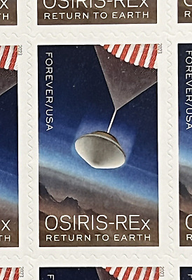 OSIRIS-REx Return to Earth, USPS Forever Stamps, Full Sheet of 20, Unused | eBay