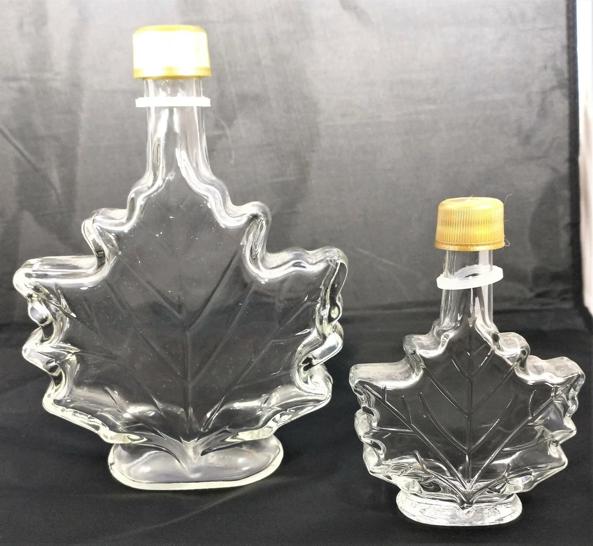 Leaf Shaped Bottles