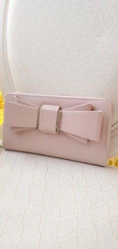Betsey Johnson Pink Wristlet Wallet | eBay