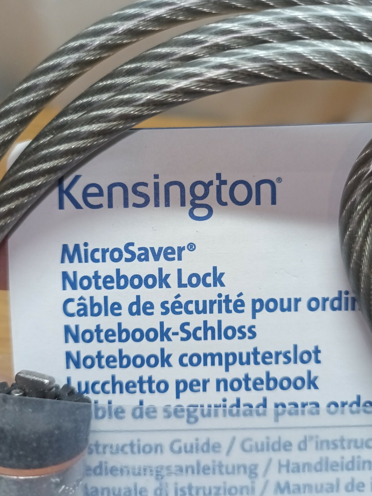 Kensington MicroSaver Keyed Laptop/Notebook Lock K64068F New | eBay