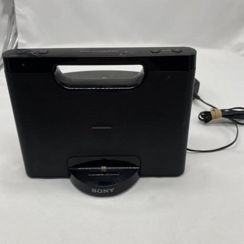 iPhone-iPod Portable Speaker Dock, Sony RDP-M7IP Lightning, Great Sony ...