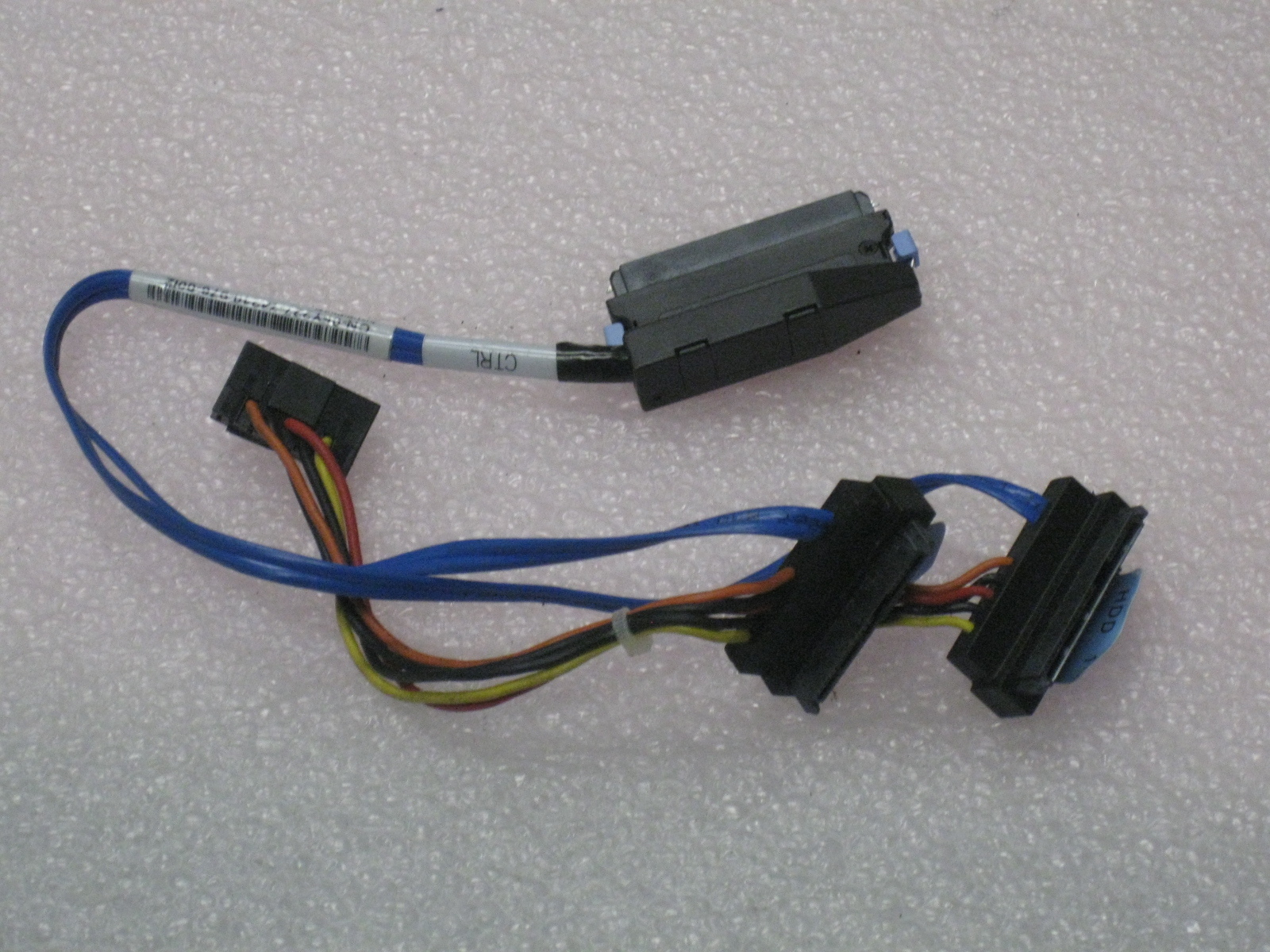 Original Dell FY227 PowerEdge T100 T105 SAS SATA Data Power Cable ...