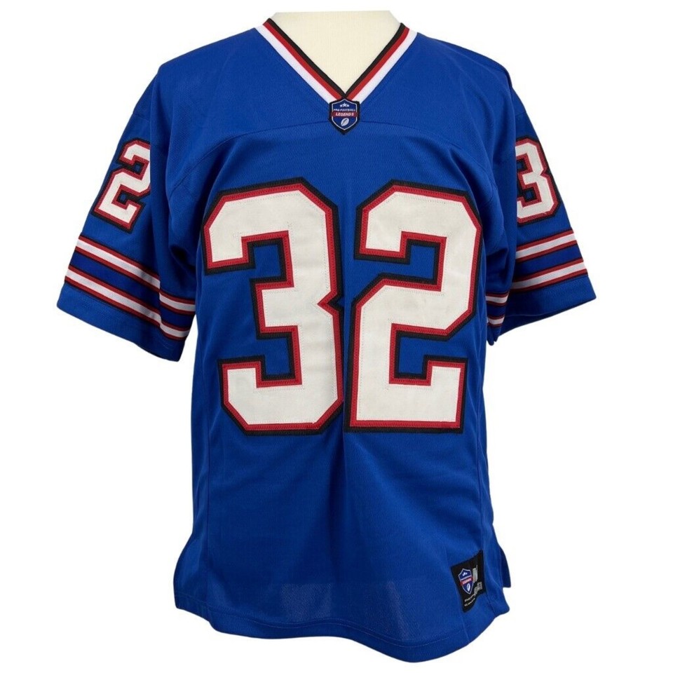OJ O.J. Simpson Jersey Blue Buffalo | Unisex Adult Sizes S-6XL Unsigned ...