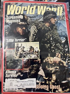 World War 2 Magazine July, 1989 - Good Shape, Screaming Meemies | eBay