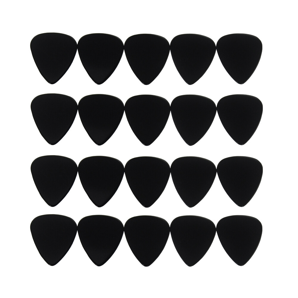 Guitar Pick Actual Size Template