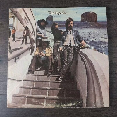 The Byrds - Untitled Original 1970 US Pressing Vintage Vinyl Record LP ...