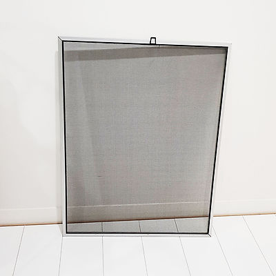 Customised fly screen Aluminium frame replacement up to 1000mm Height ...