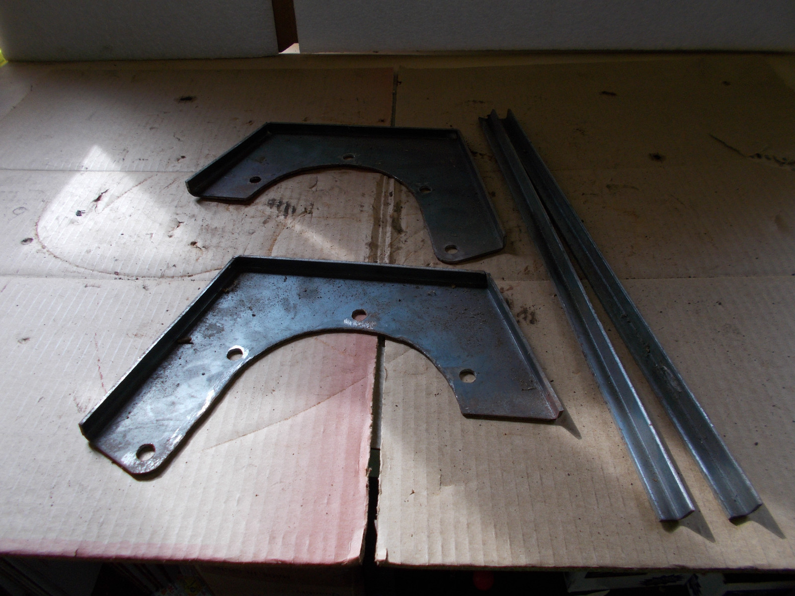 John Deere L Fender repair kit | eBay