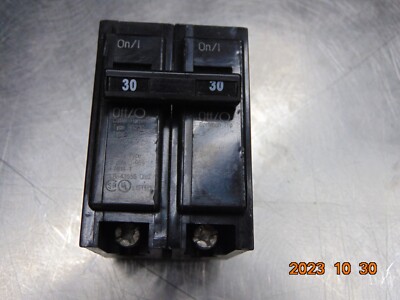 NEW Eaton Cutler Hammer Circuit Breaker BR230 2 Pole 30 Amp Type C230 ...