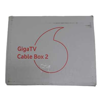 Vodafone Giga Tv Box 2 Mehrfarbig kabel Neu | eBay.de