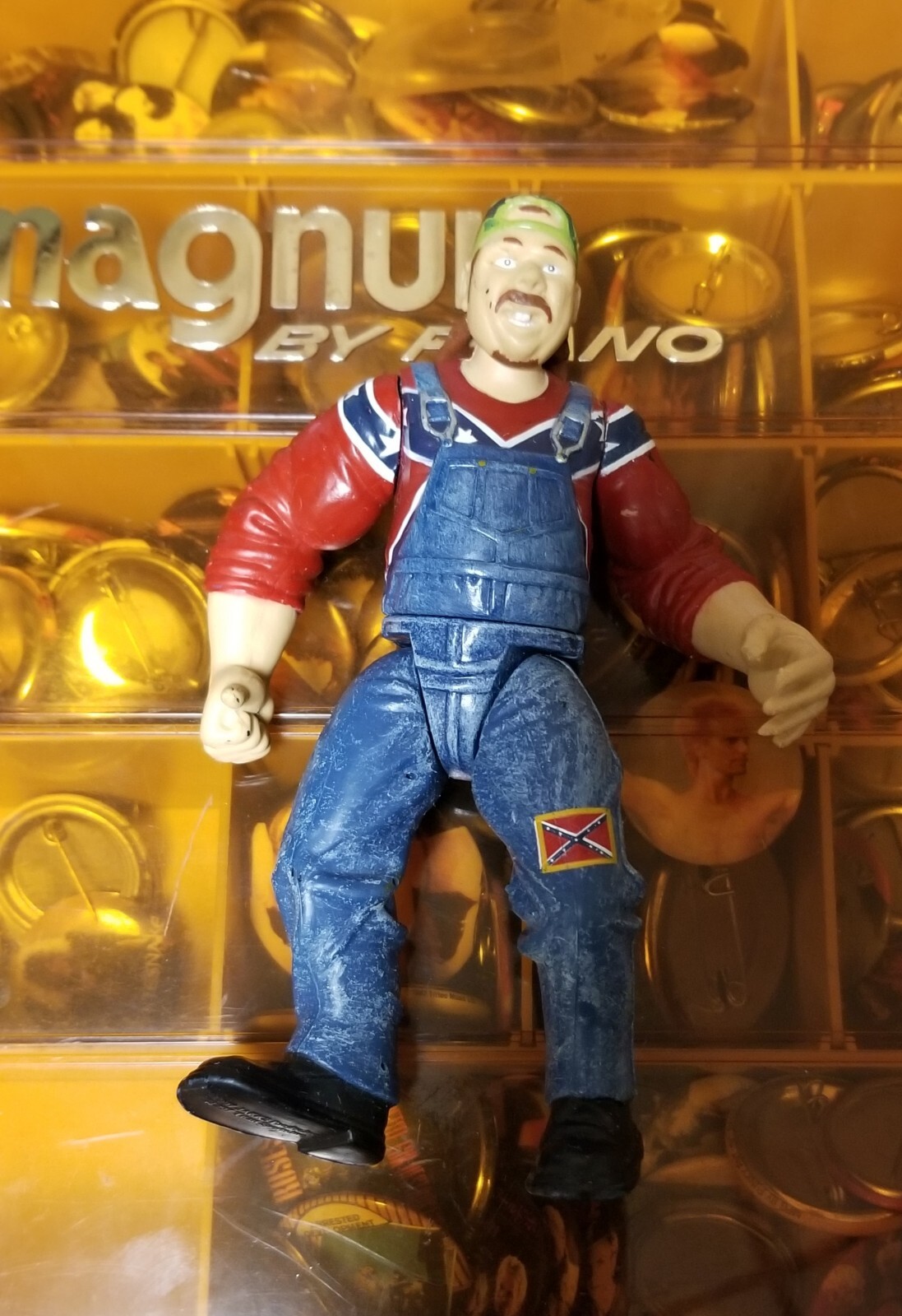 1997 Jakks Pacific WWE The Godwins Henry Godwin 6” Action Figure | eBay