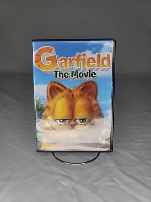 Garfield the Movie (DVD, 2009) Good | eBay