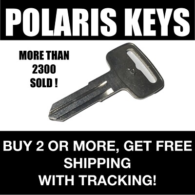 Polaris Keys Cut by Code ATV Ranger RZR Snowmobile key made to codes ...
