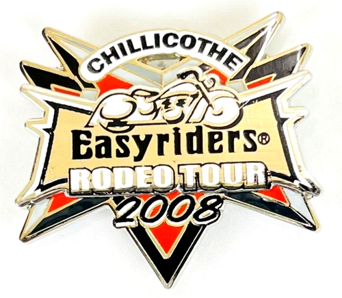 2008 Easyriders Rodeo Tour Chillicothe Ohio Motorcycle Biker Metal 3D ...