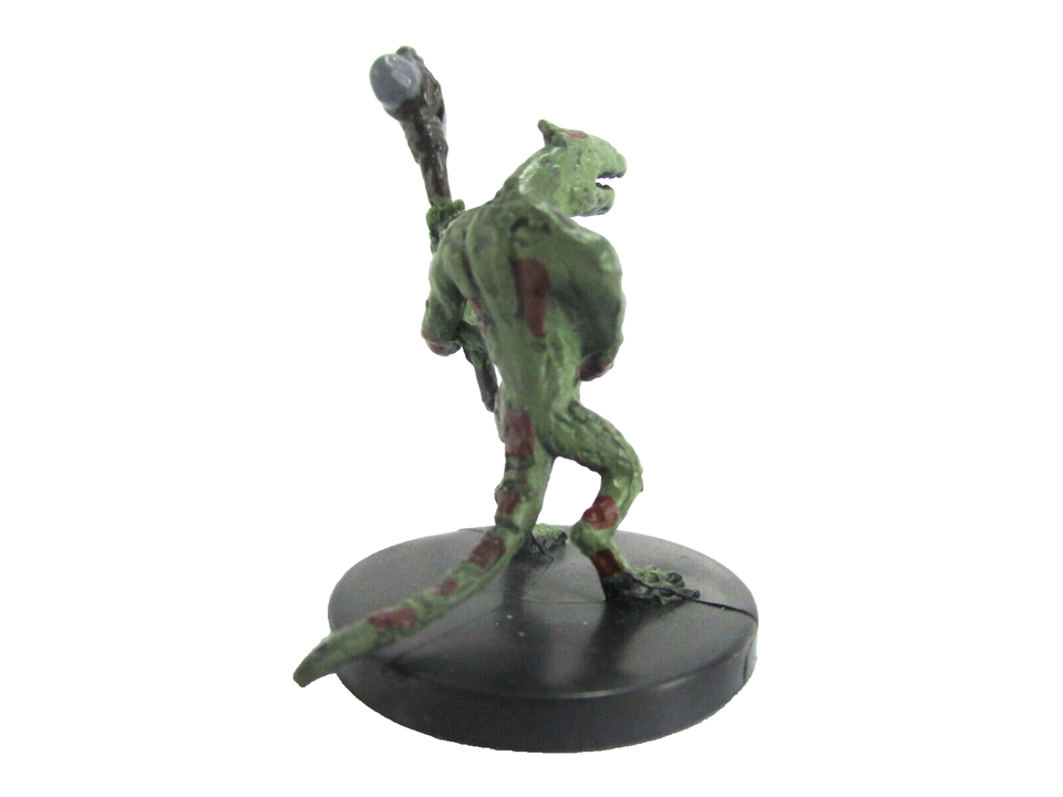 D&D Miniatures TROGLODYTE ZOMBIE #56 Harbinger!! | eBay